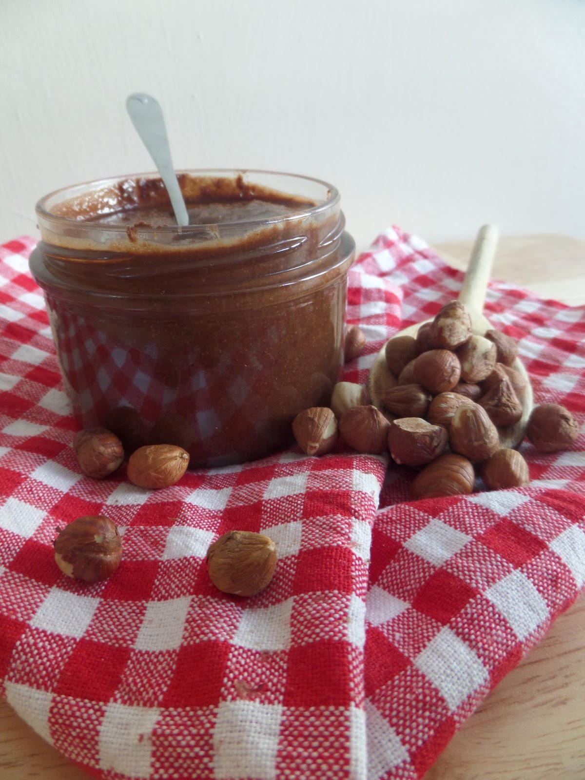 Homemade "Nutella" // "Nutella" maison | My Nomad Cuisine