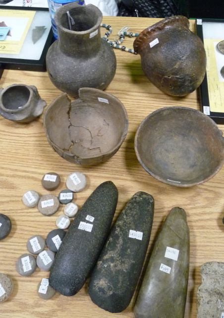 The Tennessee Traveler: Tennessee Archaeology: Arrowhead Show, Relic ...