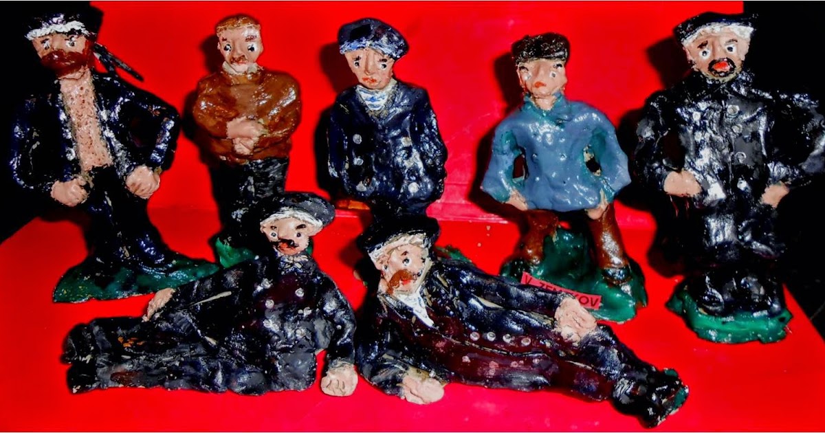 CretaStorie: ANARCHICINI: KRONSTADT 1921 (2) : STEPAN MAXIMOVICH ...