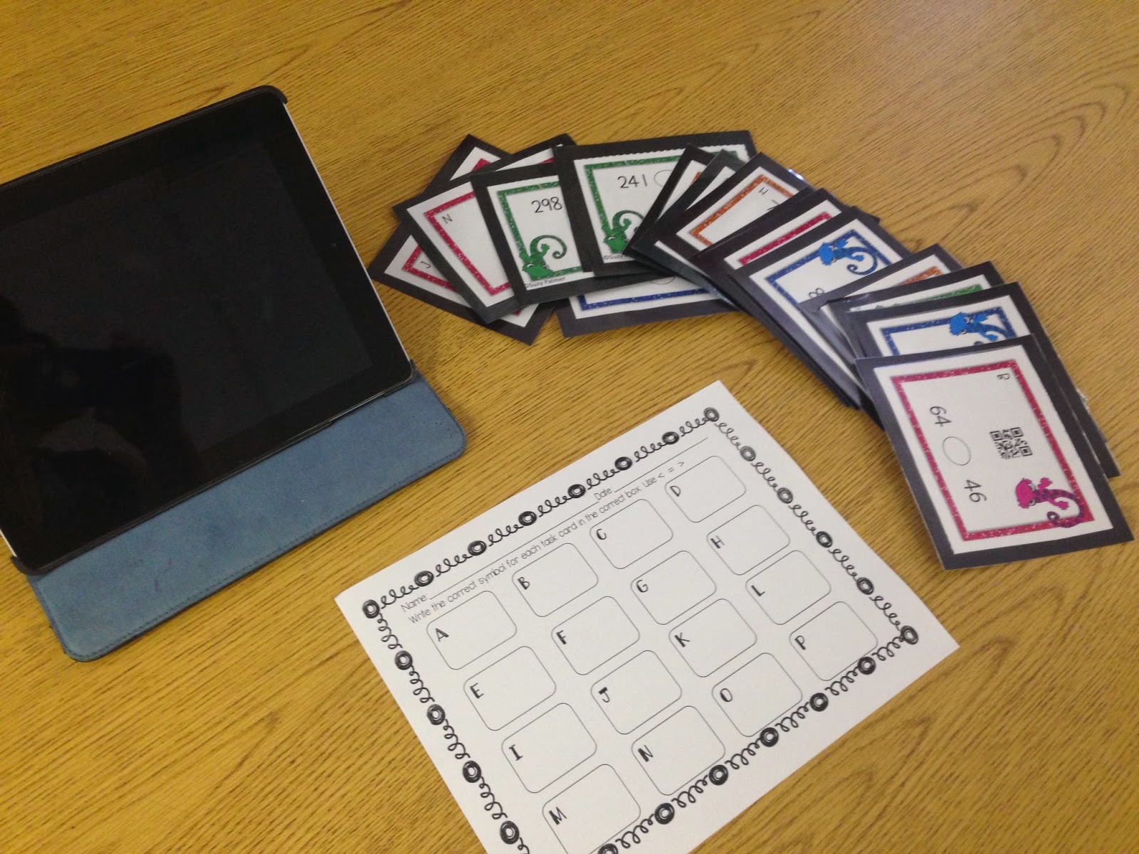 On the Go Teacher Mama: Apple Addition Freebie