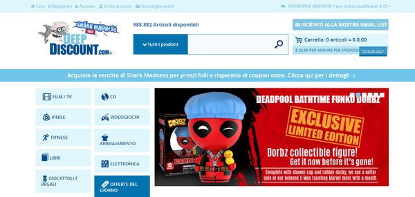 Migliori siti di shopping online con spedizione internazionale gratuita ...