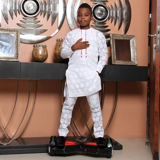 Asba, wife of Warri based billionaire Ayiri Emami shares cute photos of ...
