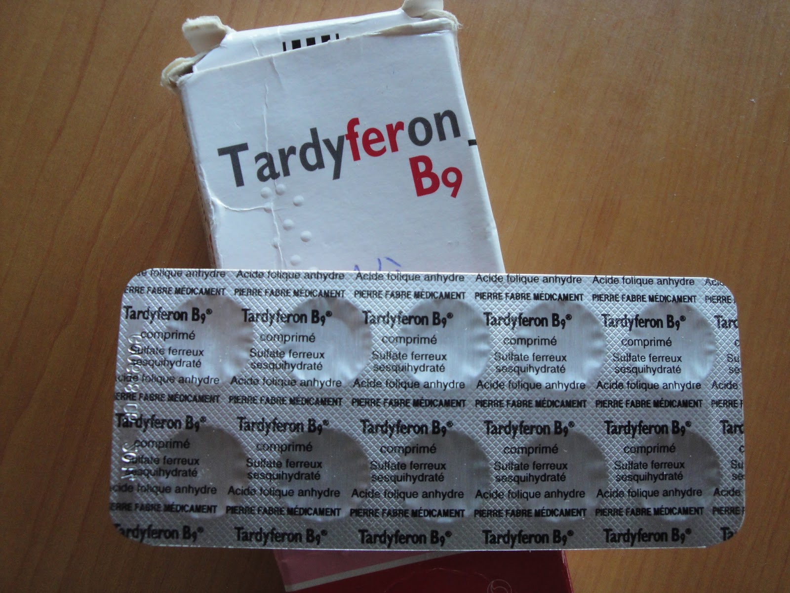 Tehnica medicala, medicamente si altele: Tardyferon B9- Fier in anemi ...
