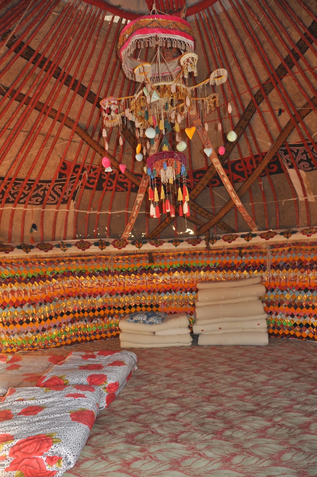 iolanda andrade: The Uzbek culture and traditions circuit, Aydarkul ...