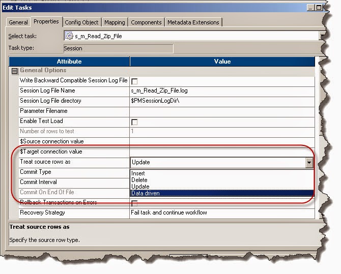 Free Gyaan: 54 - How to update data without using update strategy