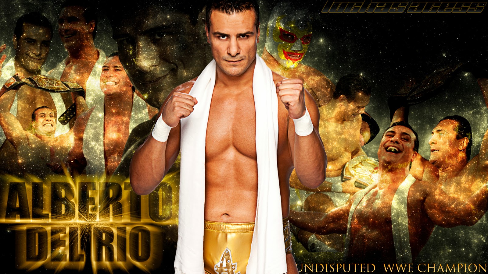All new wallpaper : Alberto Del Rio WWE Wallpapers HD