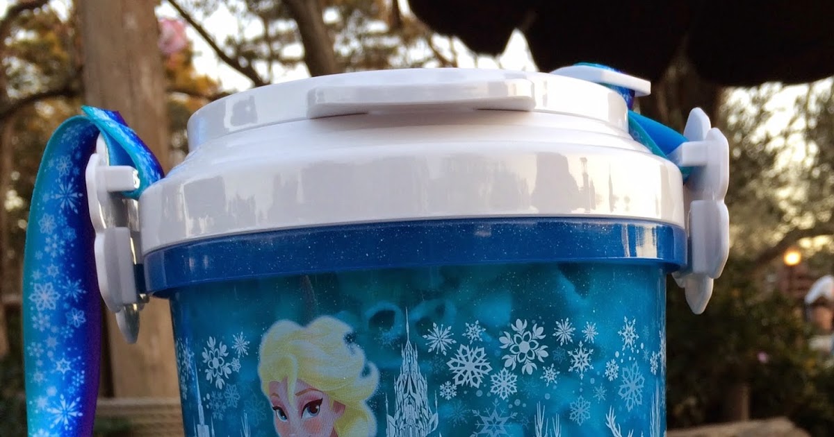Frozen Fantasy Popcorn Bucket / フローズンファンタジー ポップコーンバケット ~ I'm Made of ...