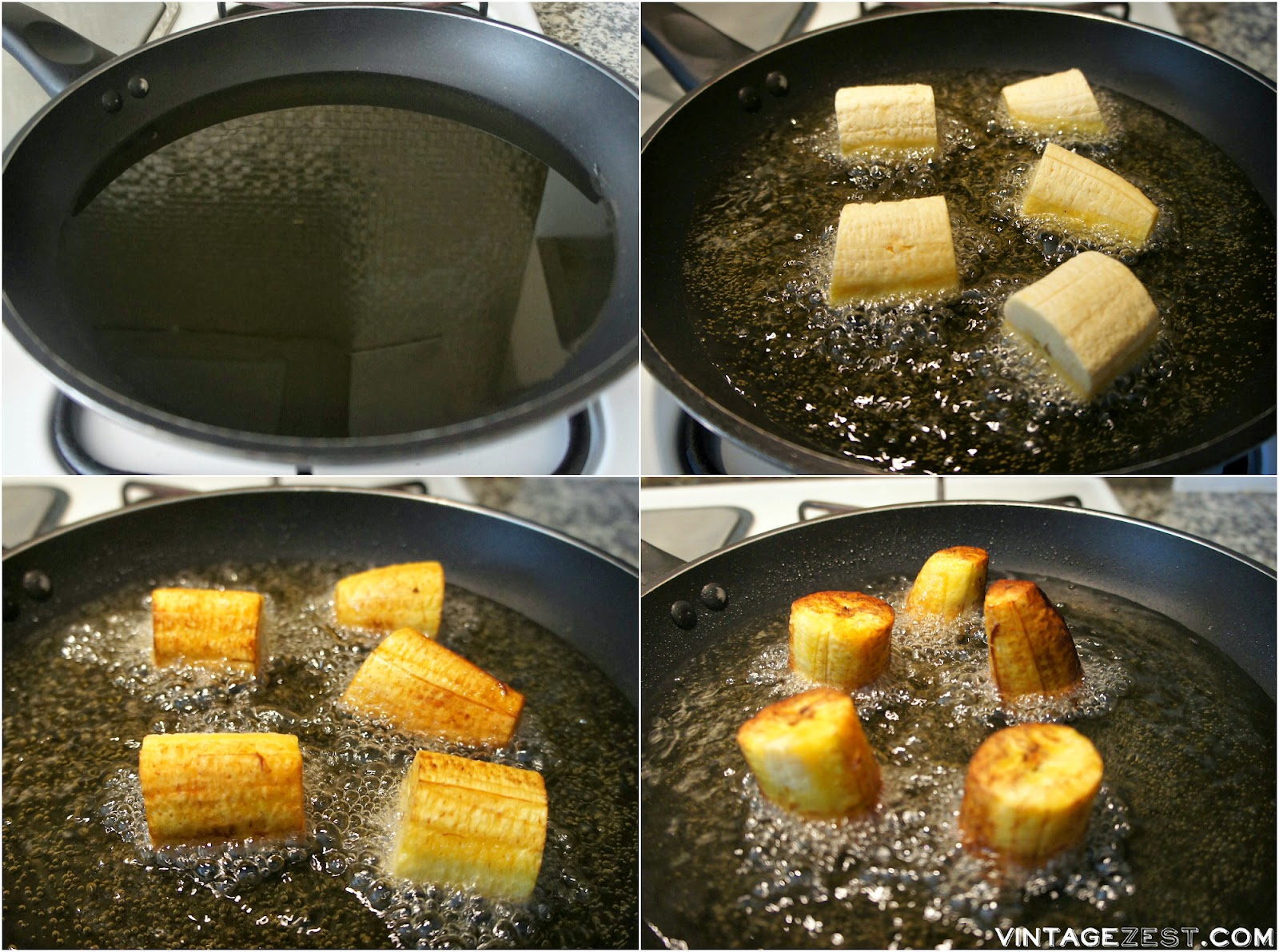 Patacones (Fried Green Plantains) ~ Diane's Vintage Zest!