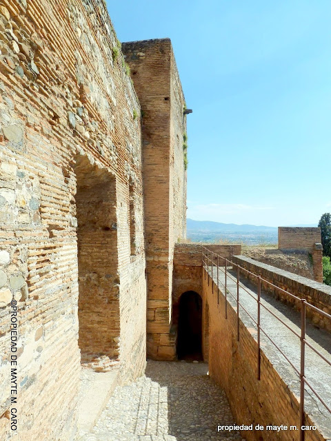 GRANADA CIUDAD VIVA: El Camino de Ronda de la Alcazaba de la Alhambra ...