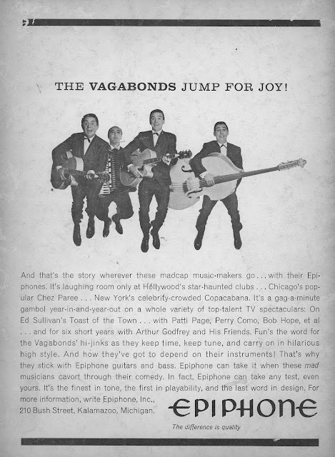 Gary Deacon - Solo Guitarist: George Van Eps Guitar Method - 1961 ...