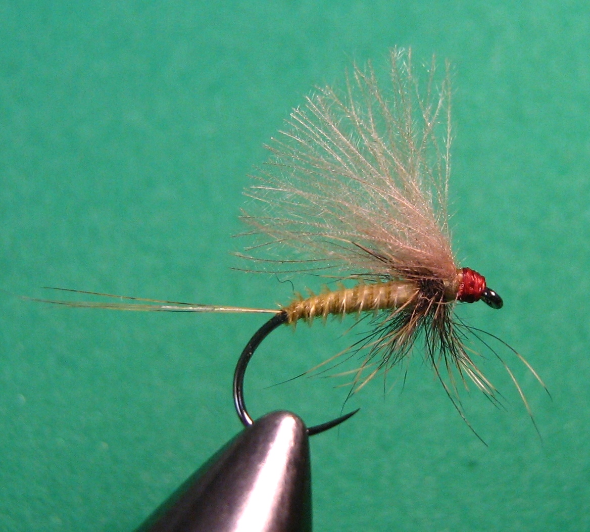 Muste Artificiale: Grayling dry fly