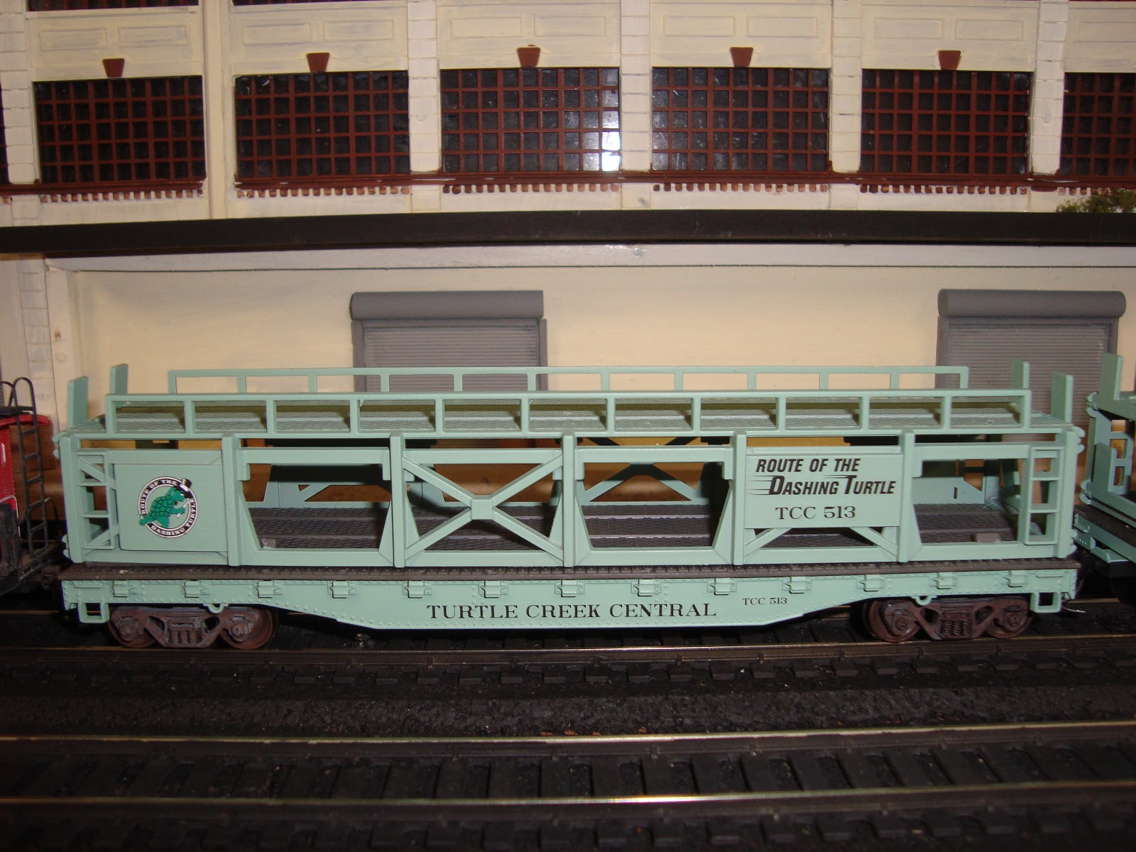 New York Central Train Layout: Turtle Creek Central