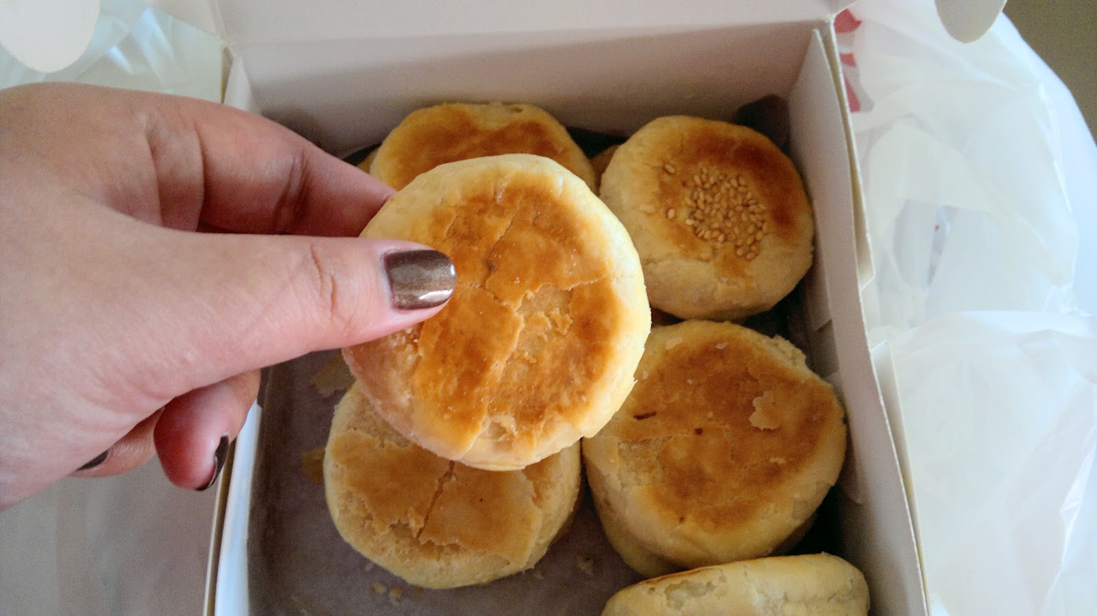 Mille Feuille: Tau Sa Piah 豆沙饼