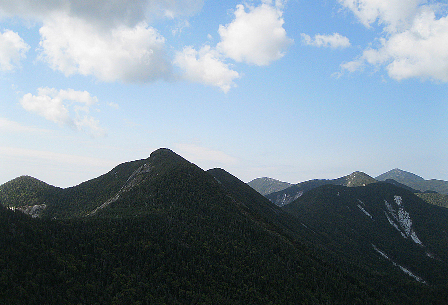 Hiking in the White Mountains: Lower Great Range Traverse (Gothics ...