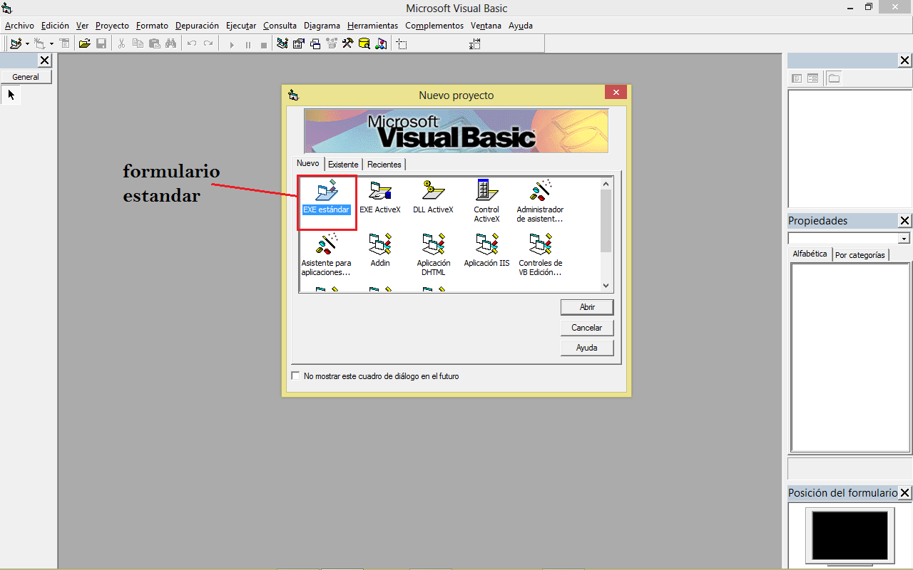 Mi Primer Programa En Visual Basic 6.0