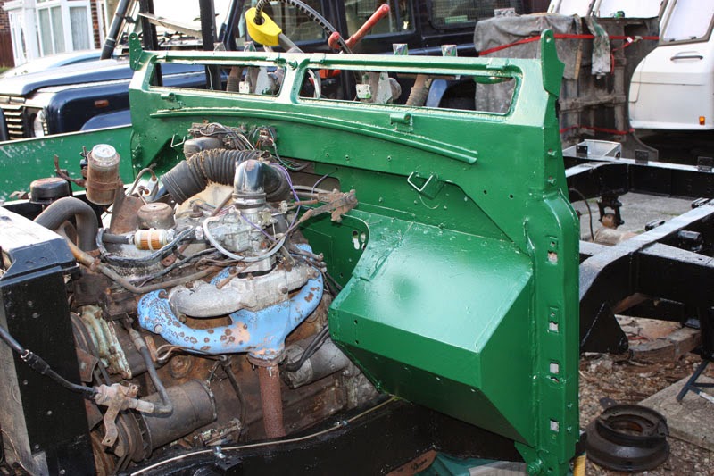 Debbie's Series 2 Land Rover Budget Restoration: Day 43 (27th September ...