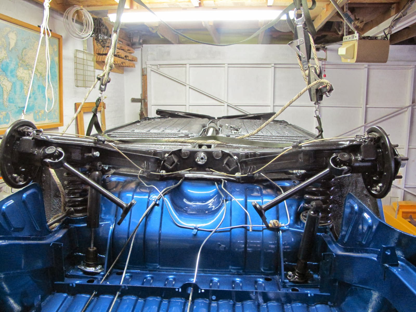 CKD Boats - Roy Mc Bride: Hillman Imp Deluxe rear suspension fitting