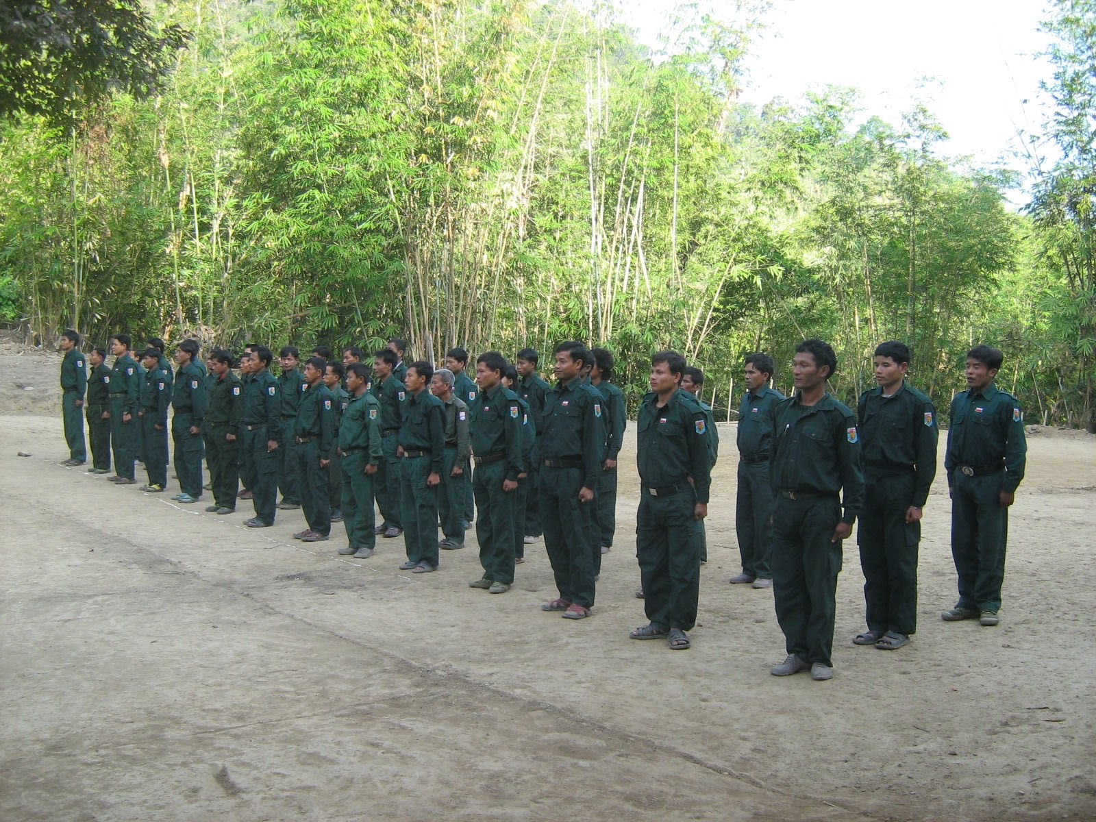 Guerrillas in the Midst: Ethnic and Political Armed Groups in Myanmar