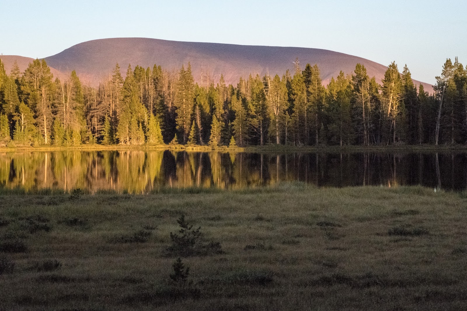 Eric's Hikes: Uinta Highline Trail Day 4 Chepeta Lake to Bowden Lake