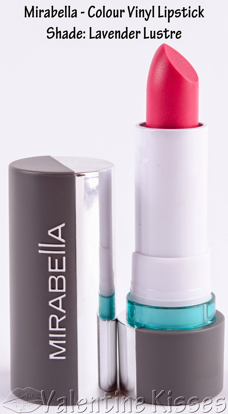 Valentine Kisses: Mirabella Colour Vinyl Lipstick in Rosy Rouge ...