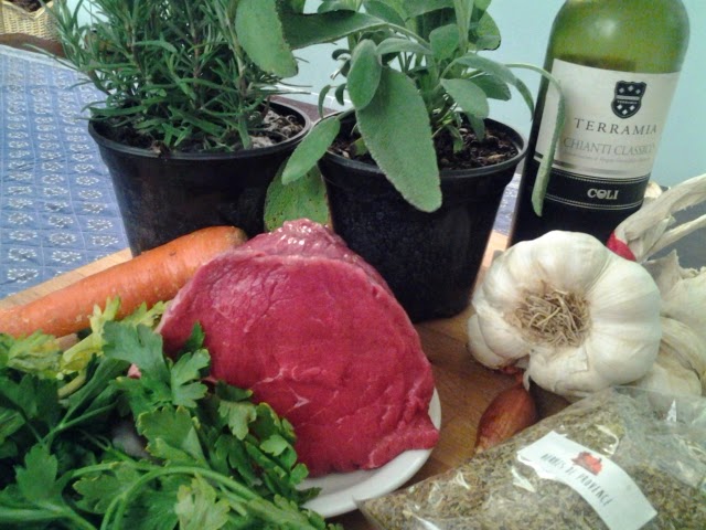 Non si sfugge alla propria nonna!: MAGRO CON GLI ODORI