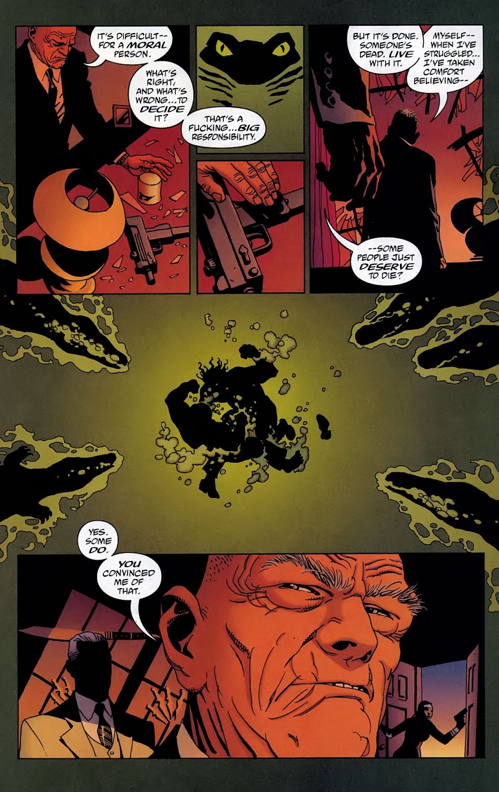 Read online 100 Bullets comic - Issue #100