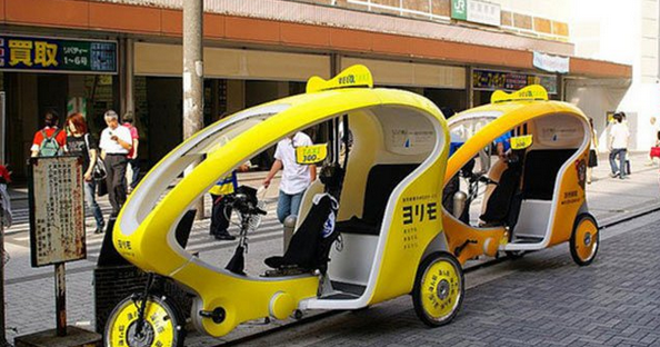 Creative Design: Some of The Most Unique Taxi around the World