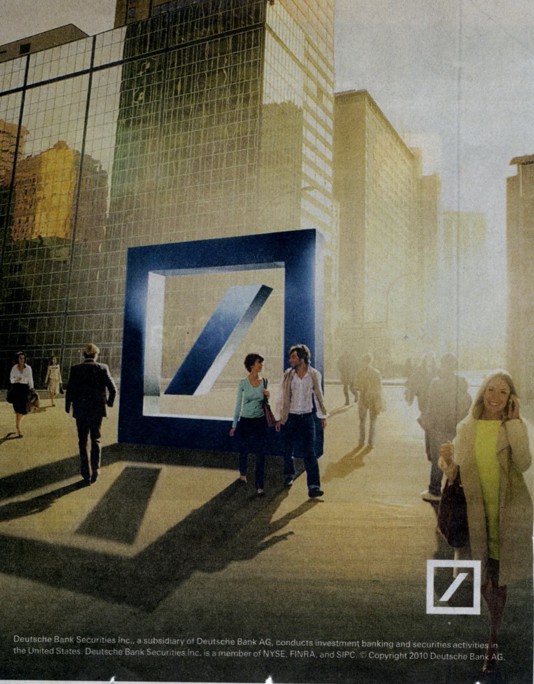 History of All Logos: All Deutsche Bank Logo