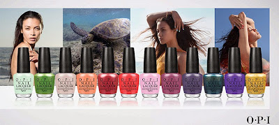 OPI Hawaii Spring 2015 Collection