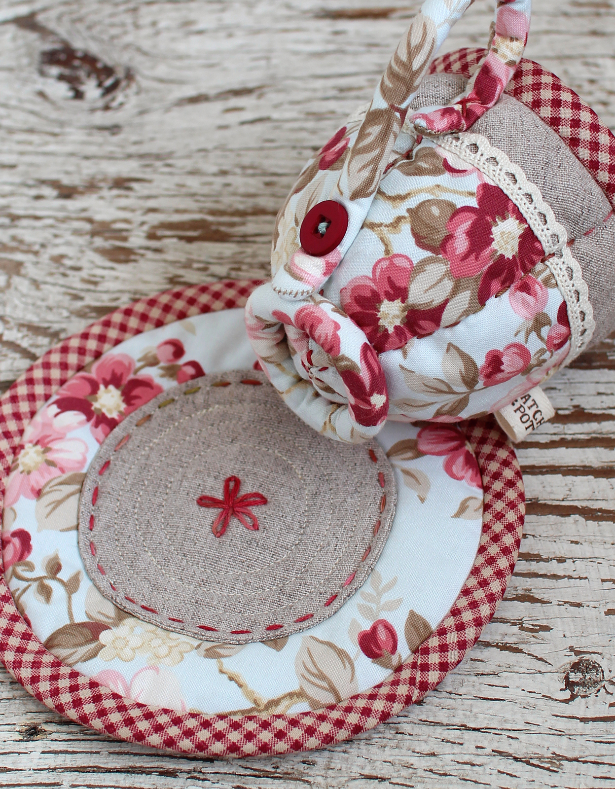 PatchworkPottery: Pattern Shop News