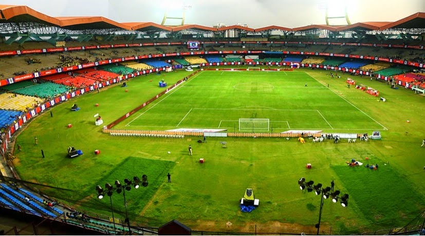 Kochiness : Know your stadium - Kaloor Stadium