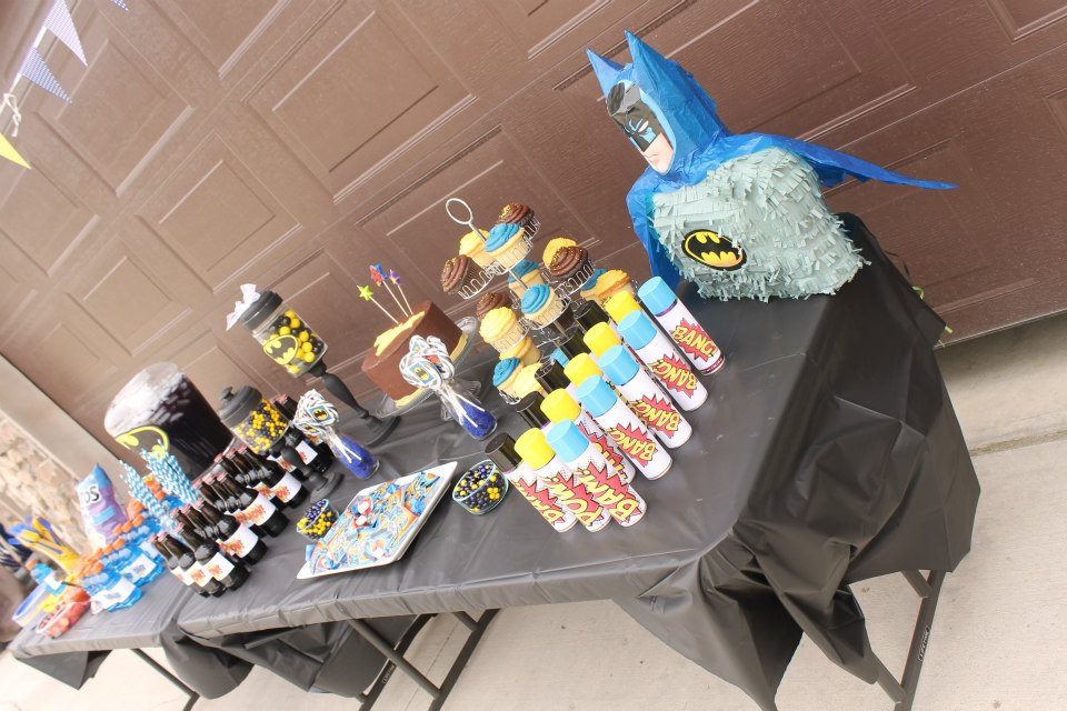 Batman Party | Mommy's Little Sunshine