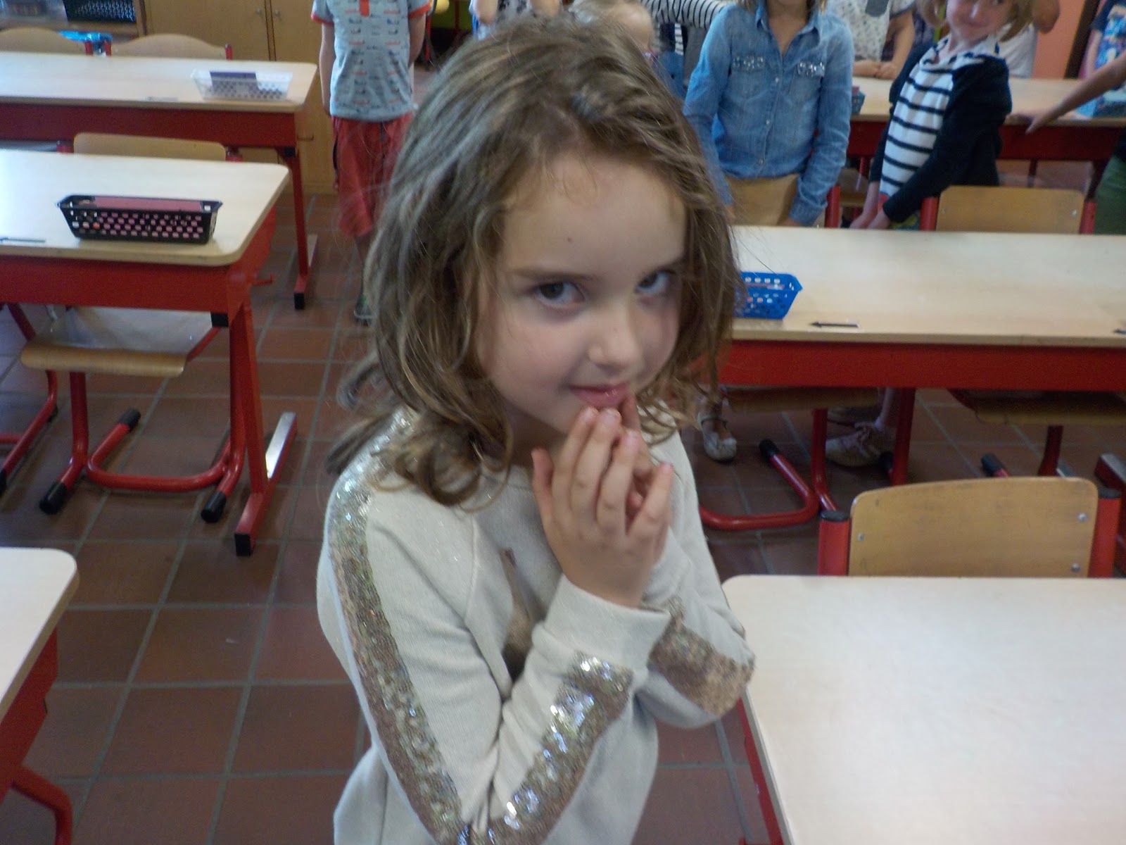 1d: Drama in het eerste leerjaar! Aan de slag met mimiek en ...