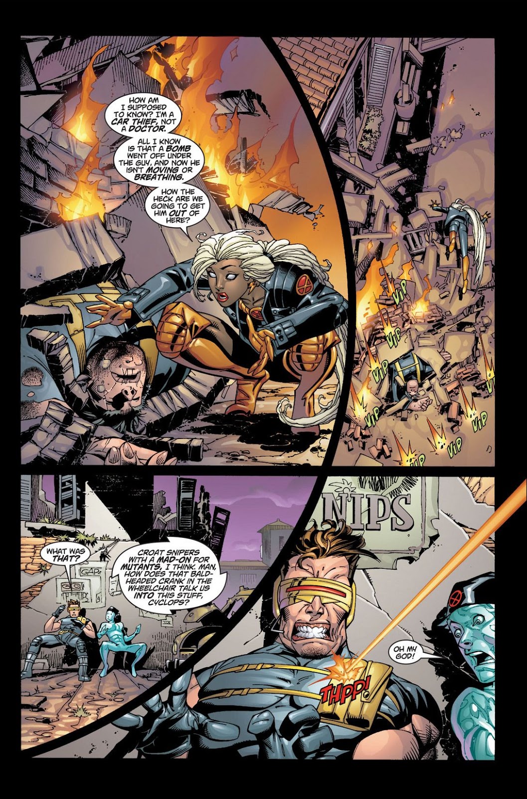 Fierce Divas And Femmes Fatales Review Ultimate X Men Volume 1 The Tomorrow People