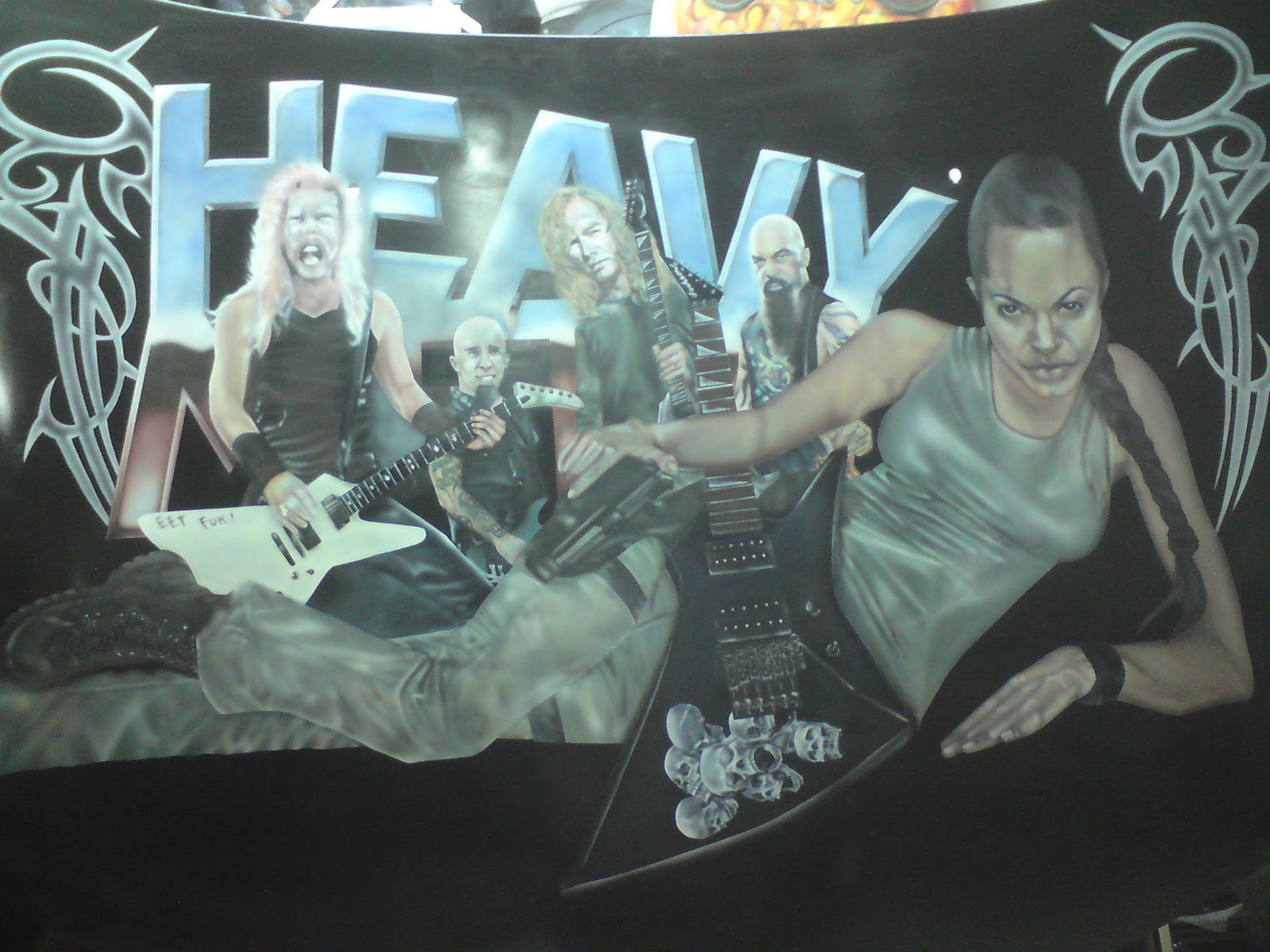 Tribe X Airbrush and Custom artz