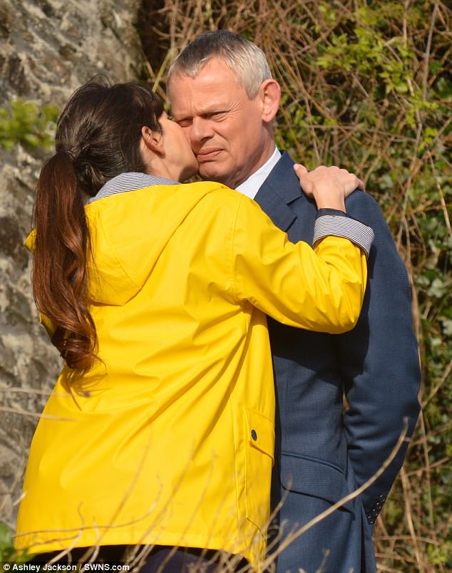 Doc Martin Series 8: No wonder he's smiling!