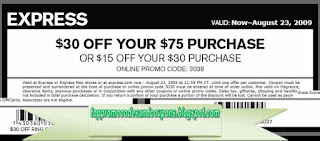 Free Promo Codes and Coupons 2023: Express Coupons
