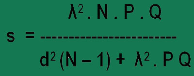 Belajar Riset: Cara Menentukan Ukuran Sampel Pada Penelitian Kuantitatif