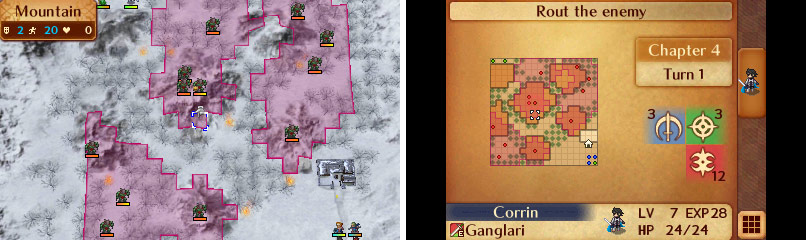 My Fire Emblem Blog: Conquest Map Design Review - The Shared Chapters