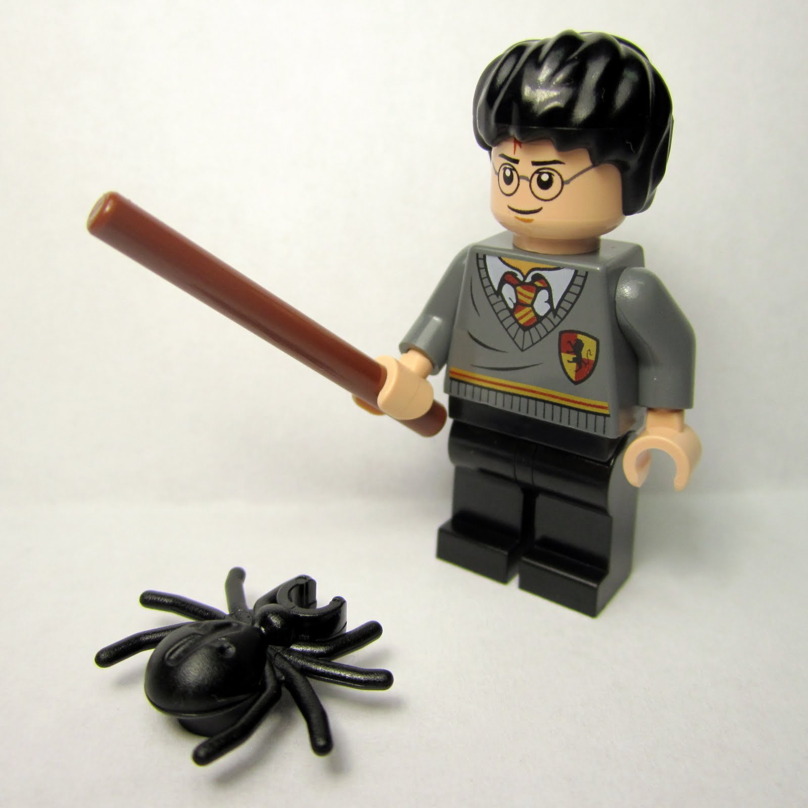 The Brick Brown Fox: Lego Harry Potter 4736 - Freeing Dobby