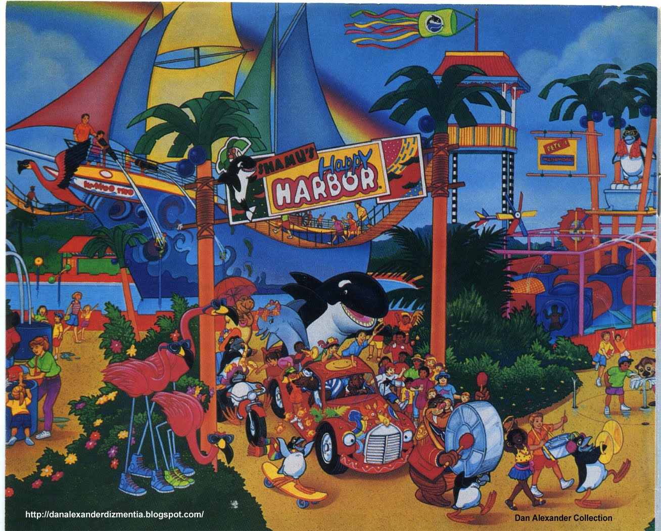 Dan Alexander Dizmentia: Shamu And The Animated Sea World Crew, Part Two