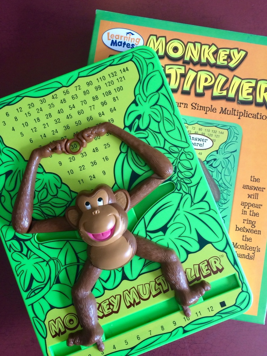 Multisensory Multiplication