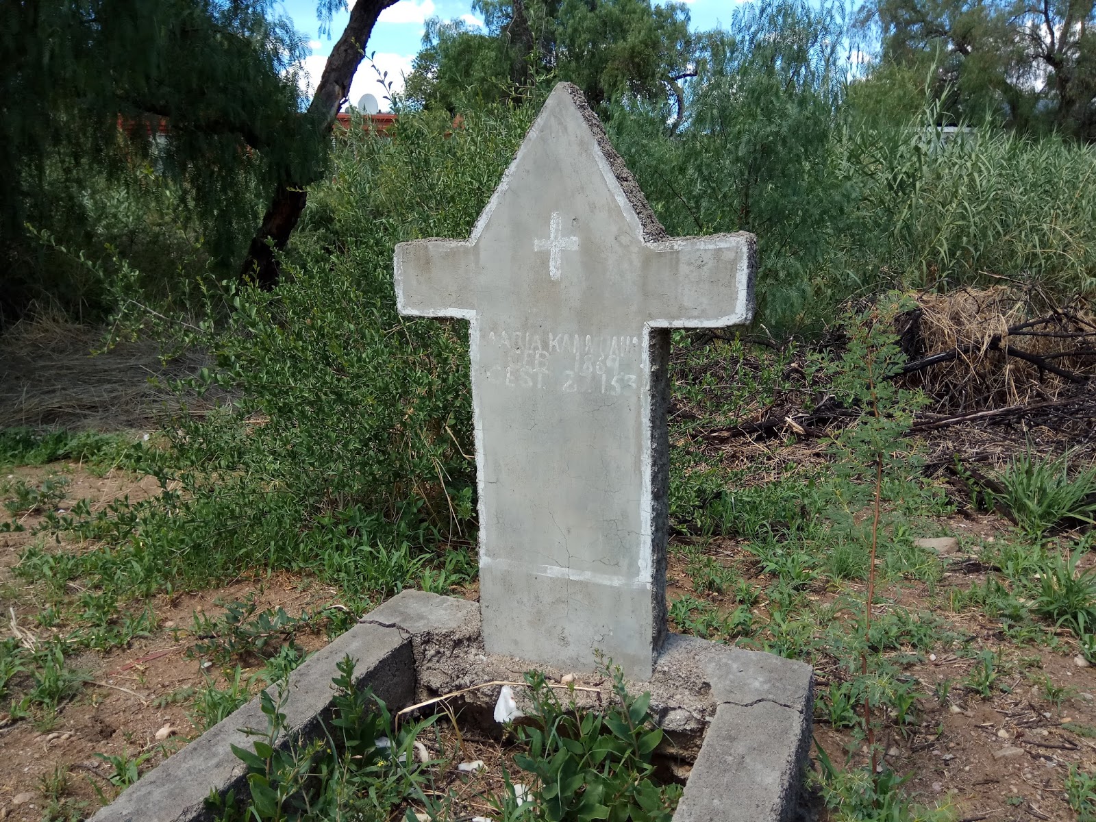 News from Southern Africa & Namibia: Namibia: Veronica Street cemetery ...