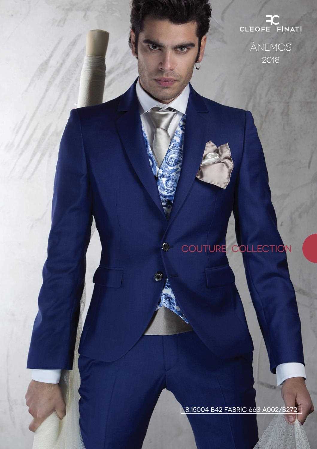 Cleofe Finati presenta su colección Haute Couture, Ánemos 2018