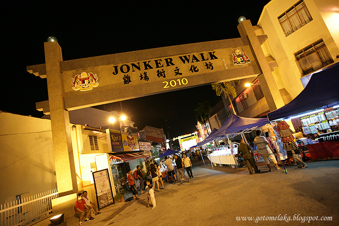 Jonker Walk Melaka