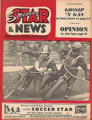 Speedway Archive: 1960 Speedway Star