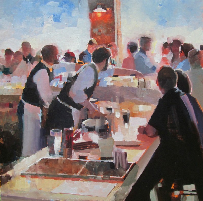 Jeff Jamison, 1958 | Impressionist Plein Air painter | Tutt'Art ...