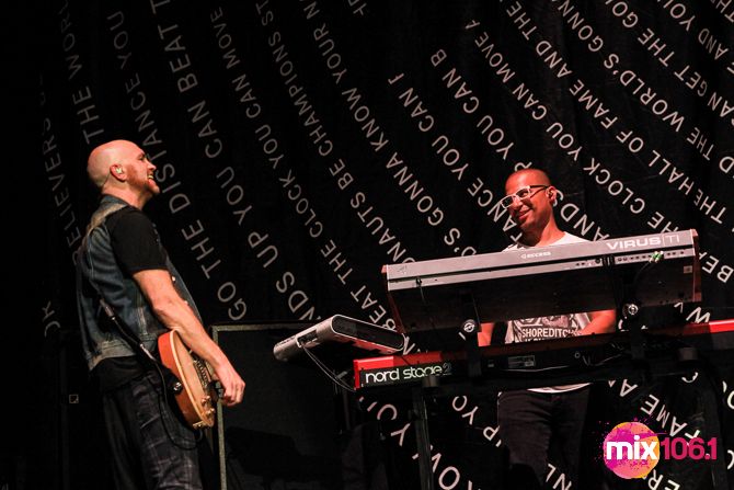 Danny O'Donoghue.net: The Script Performance at Summer Jam 24th July ...