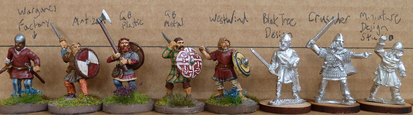 Dux Homunculorum: Dark Ages Figure Comparisons