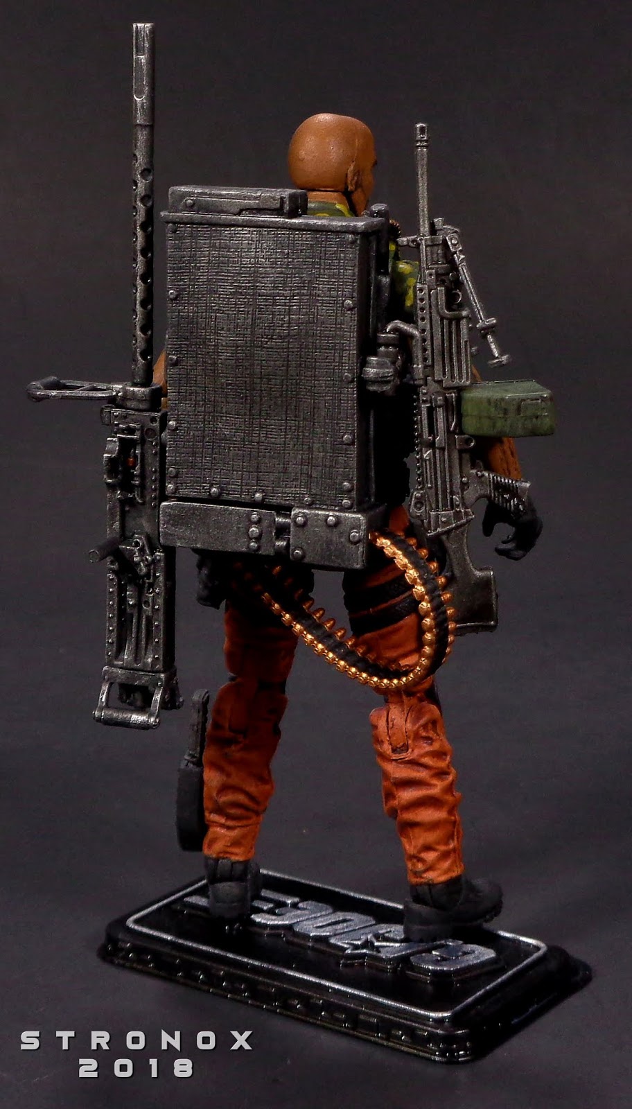 Stronox Custom Figures: GI Joe: Roadblock